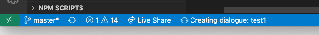 Only indeterminate progress shown in VS Code · Issue #739 · microsoft ...