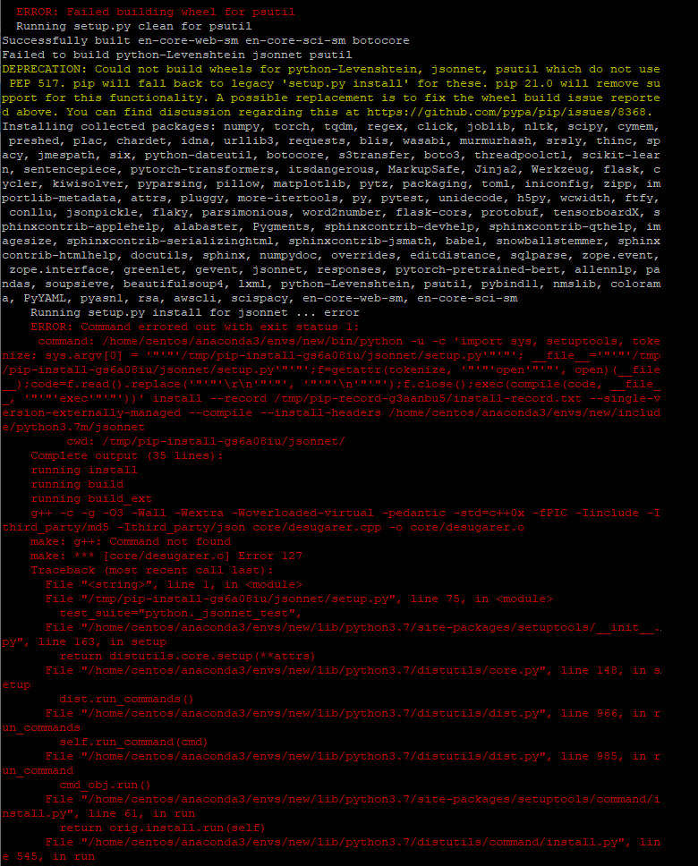 no module named 'torch__.C' · Issue #42 · dwadden/dygiepp · GitHub