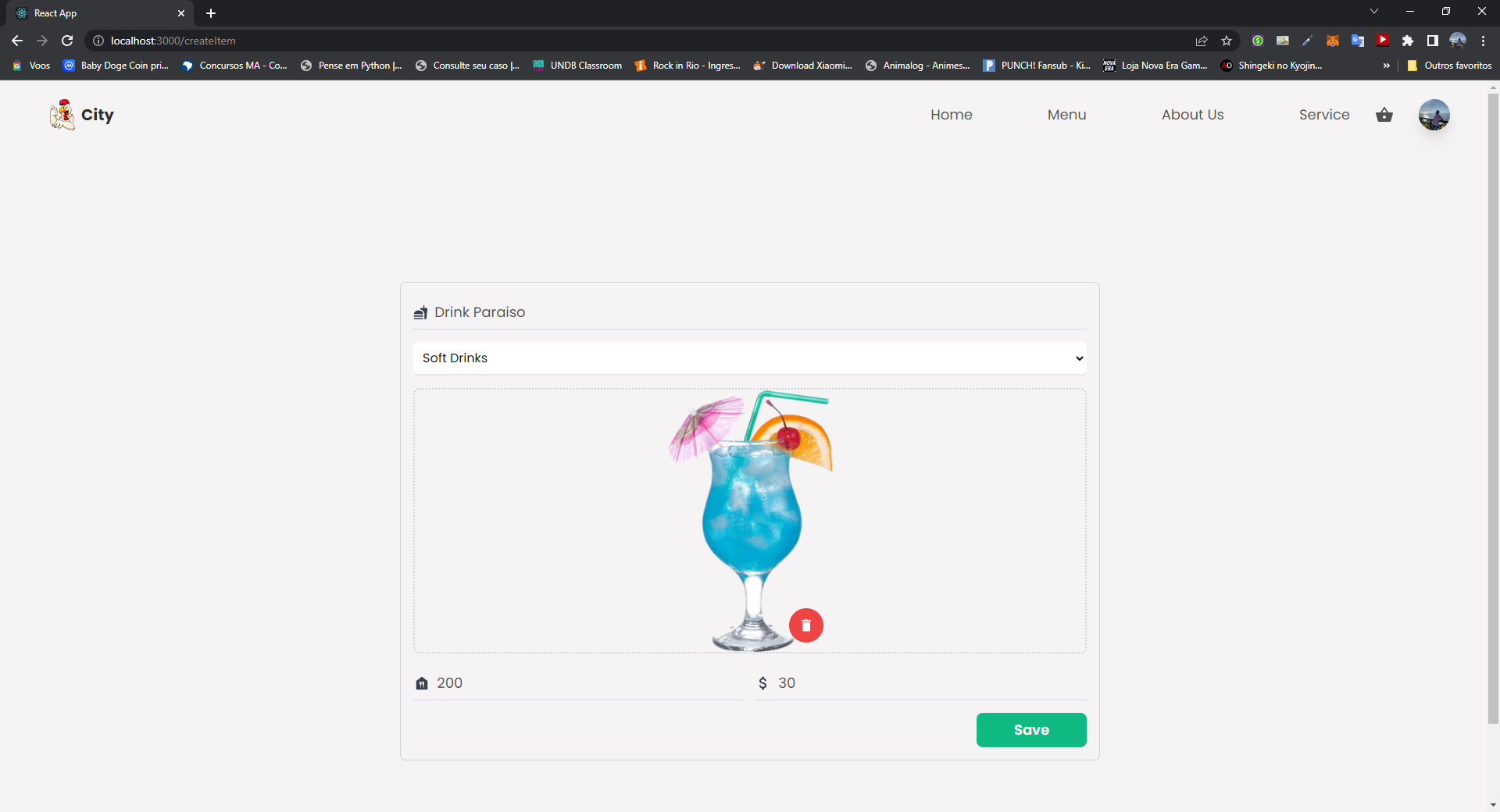GitHub - rmo02/RestaurantApp