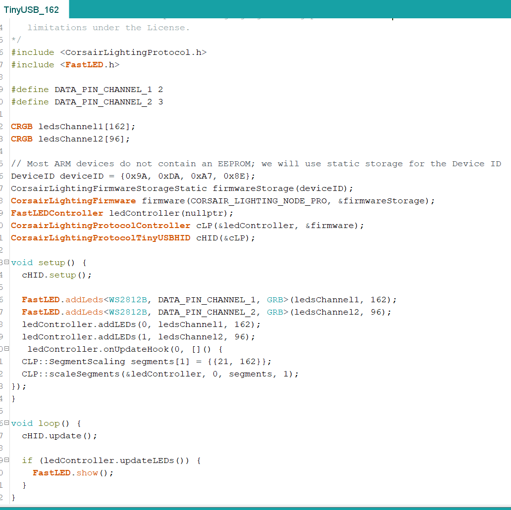 Pi Pico Support · Issue #246 · Legion2/CorsairLightingProtocol · GitHub