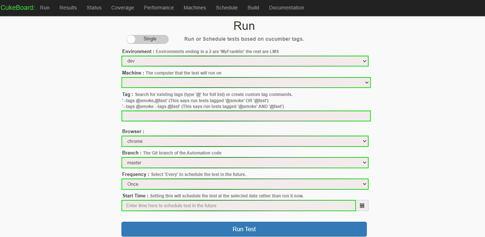 Github Jdavis2007cukeboard This Repository Contains A Web Application To Use With A Cucumber