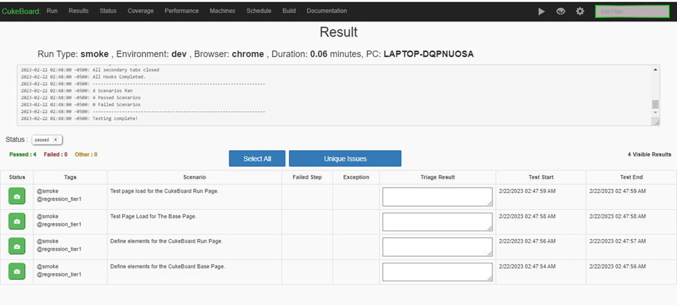 Github Jdavis2007cukeboard This Repository Contains A Web Application To Use With A Cucumber