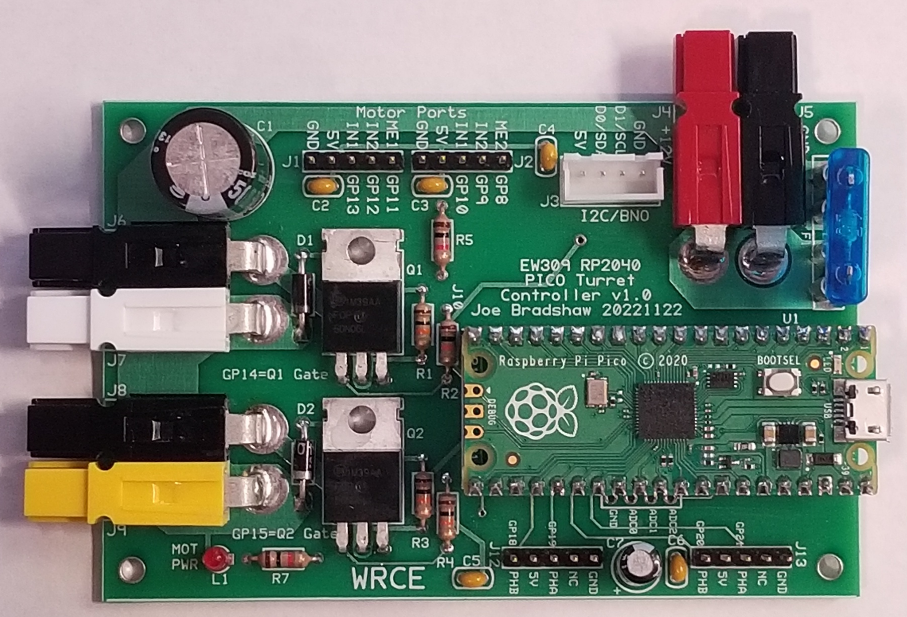 GitHub - jebradshaw/EW309_FY24_Turret_Pico: RP2040 Pico printed circuit ...