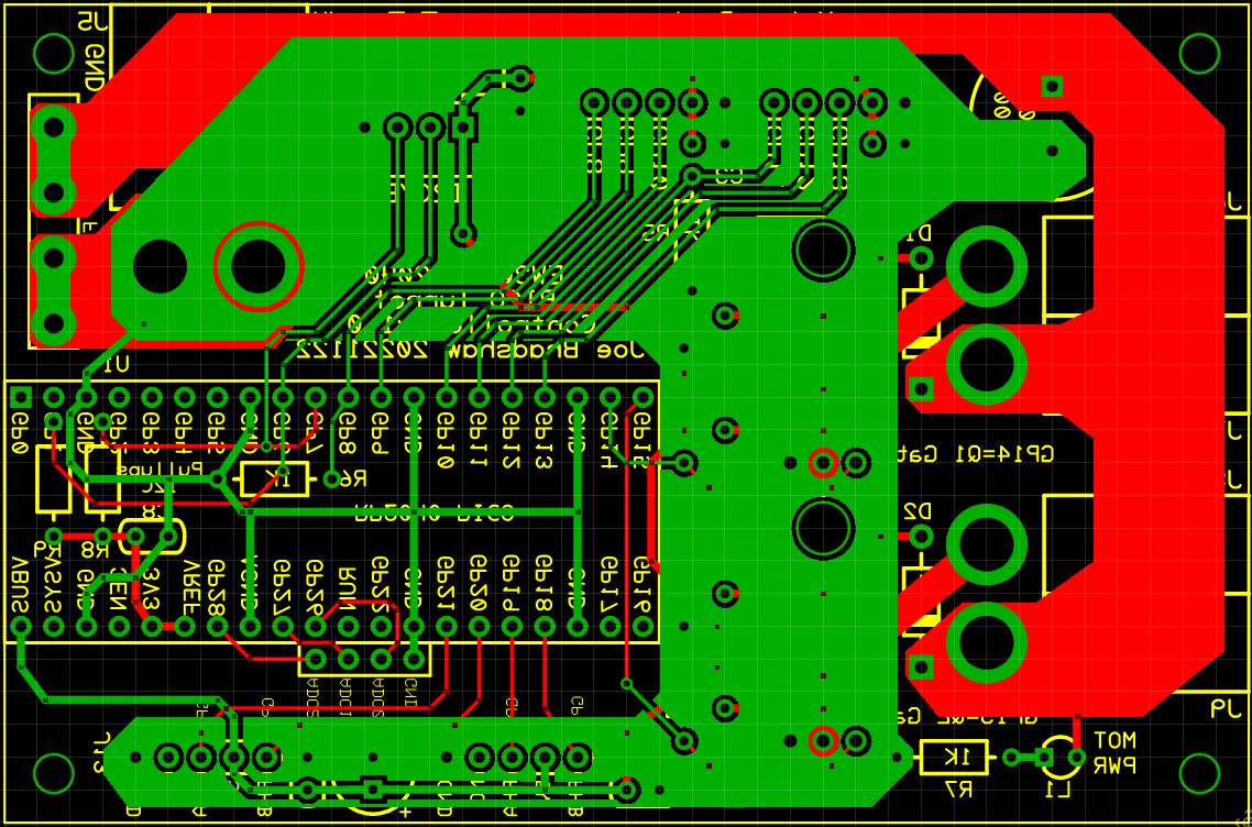 GitHub - jebradshaw/EW309_FY24_Turret_Pico: RP2040 Pico printed circuit ...