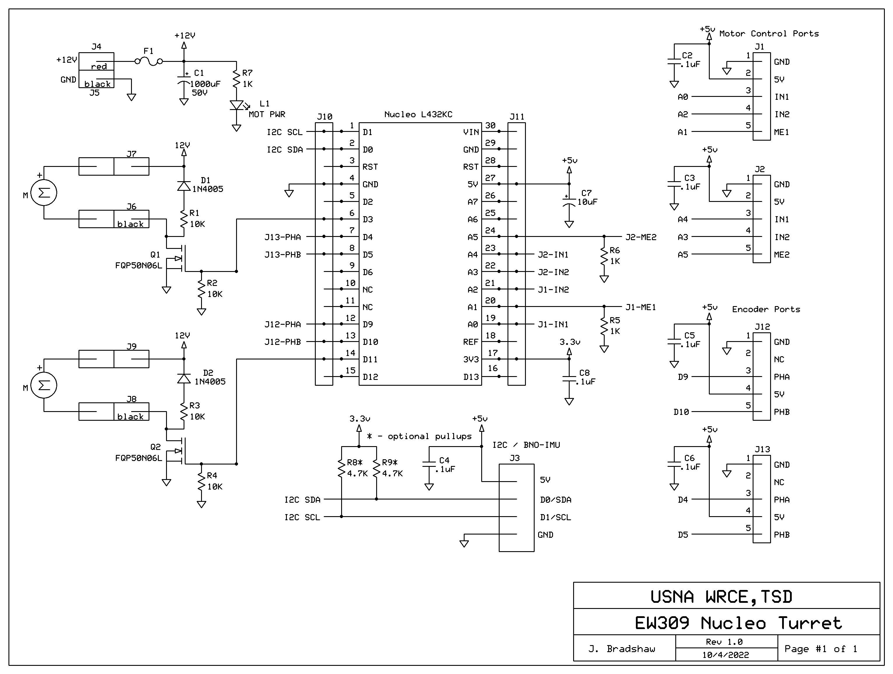 GitHub - jebradshaw/EW309_FY23_Turret_Nucleo: Nucleo L432KC Control ...