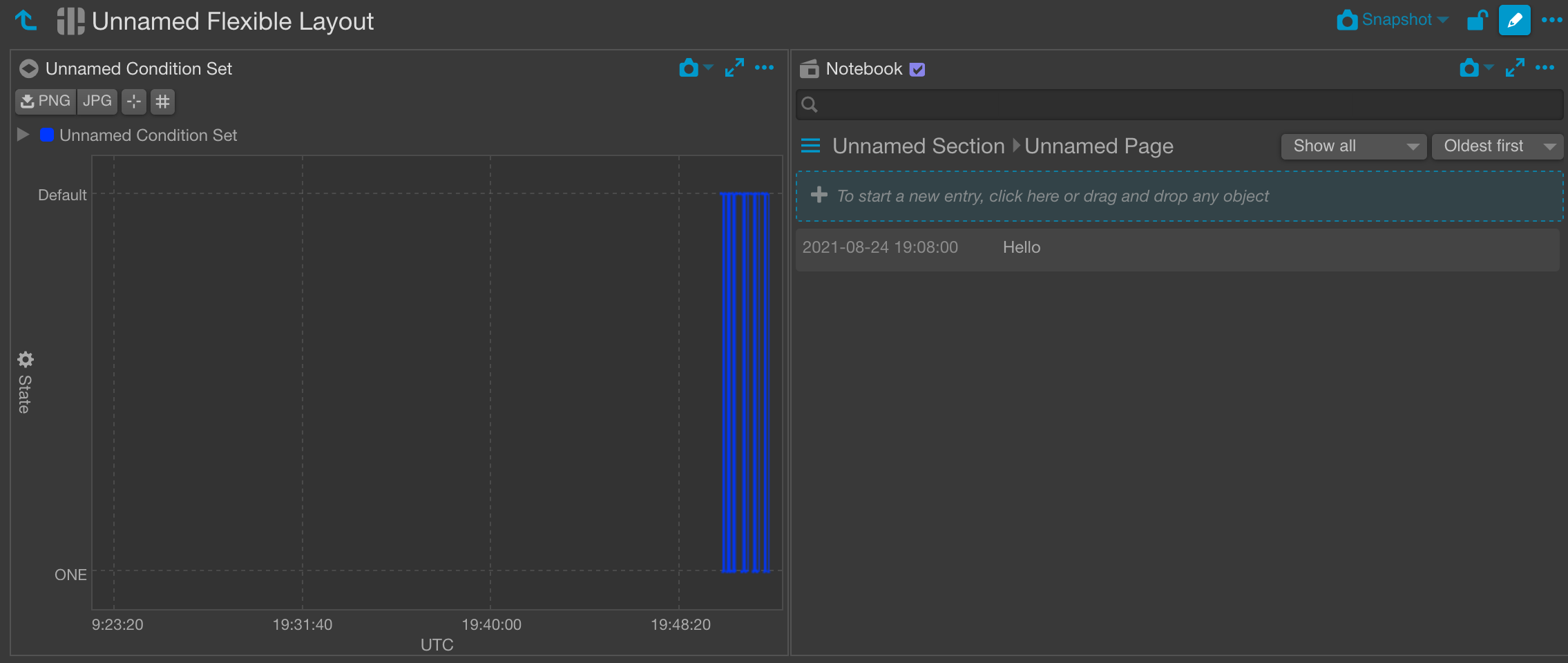 Flexible Layouts display Condition Sets as their editing/browsing interface · Issue #4141 · nasa ...