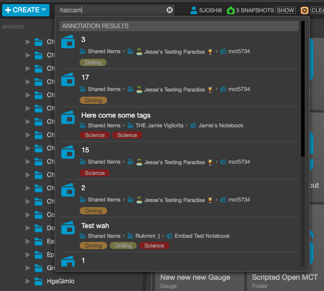 Search is case-sensitive when searching for YAMCS telemetry · Issue #5822 · nasa/openmct · GitHub