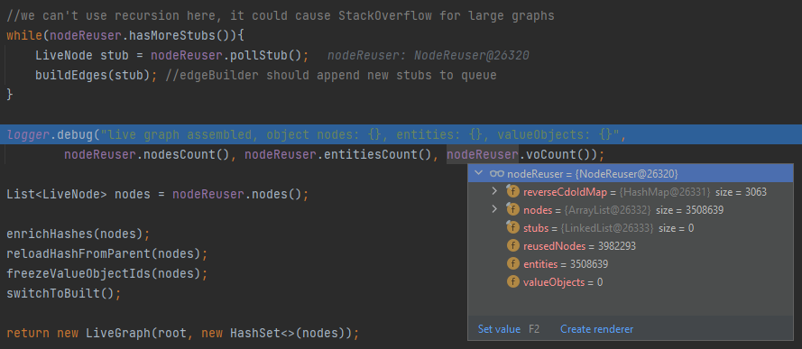 Performance issues with very large live graph (over 3500000 Nodes) · Issue #1218 · javers/javers ...