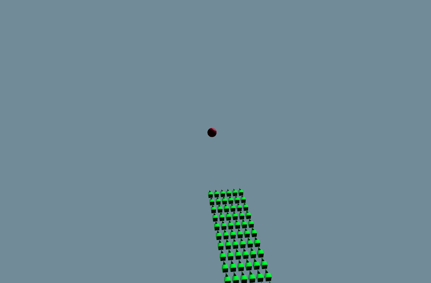 GitHub - stephenDiosDev/Boid-Simulation: 2 boid models animated with ...