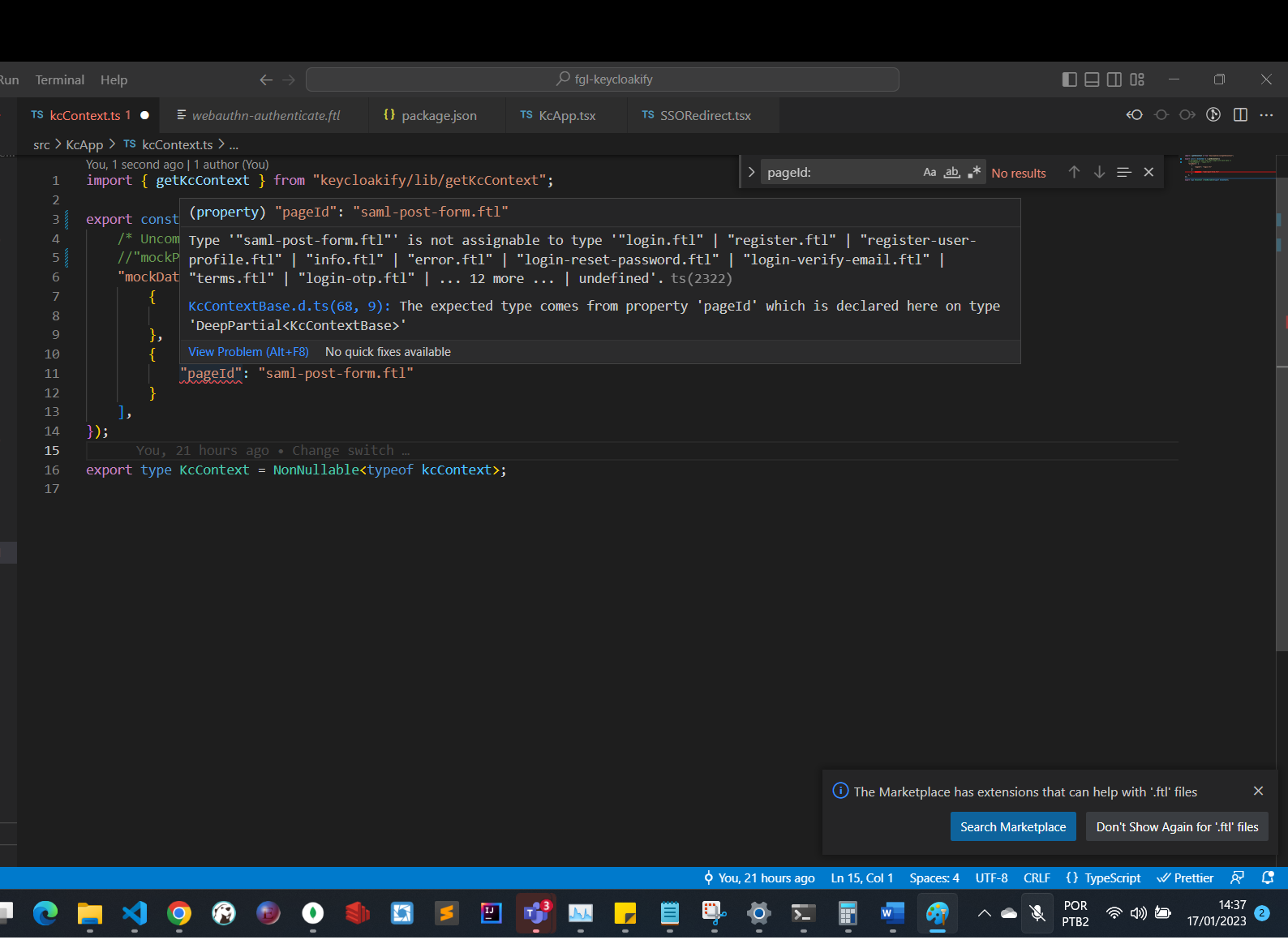 Customize saml-post-form.ftl · Issue #229 · keycloakify/keycloakify ...