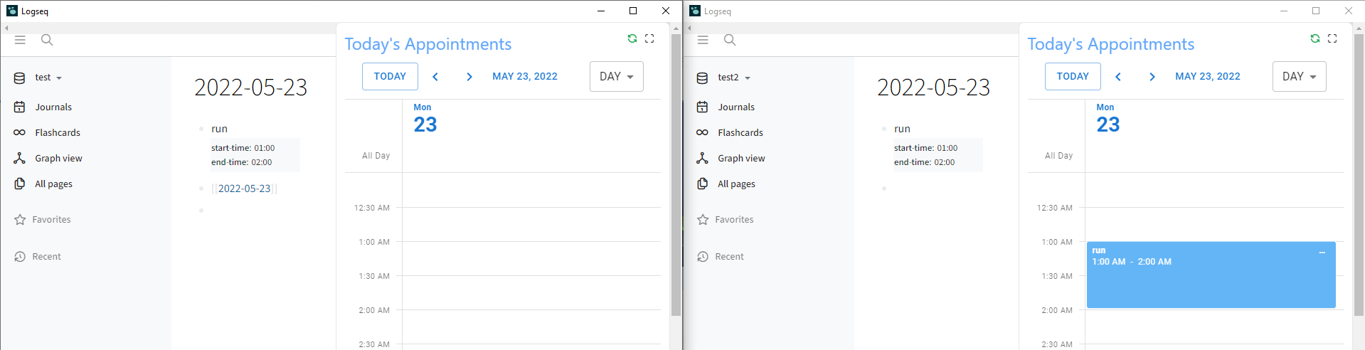 not working · Issue #3 · benjypng/logseq-calview-plugin · GitHub