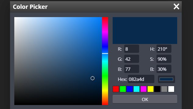 HSL Color Inaccuracies · Issue #1721 · photopea/photopea · GitHub