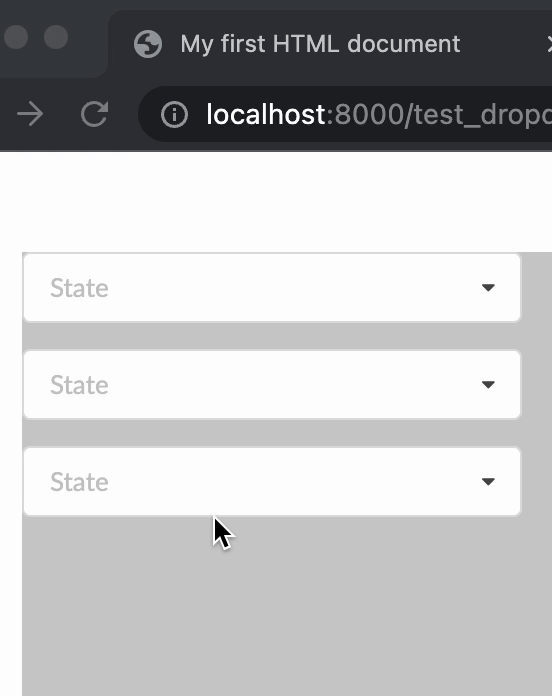 Dropdown closing behind other form fields · Issue #2663 · fomantic/Fomantic-UI · GitHub