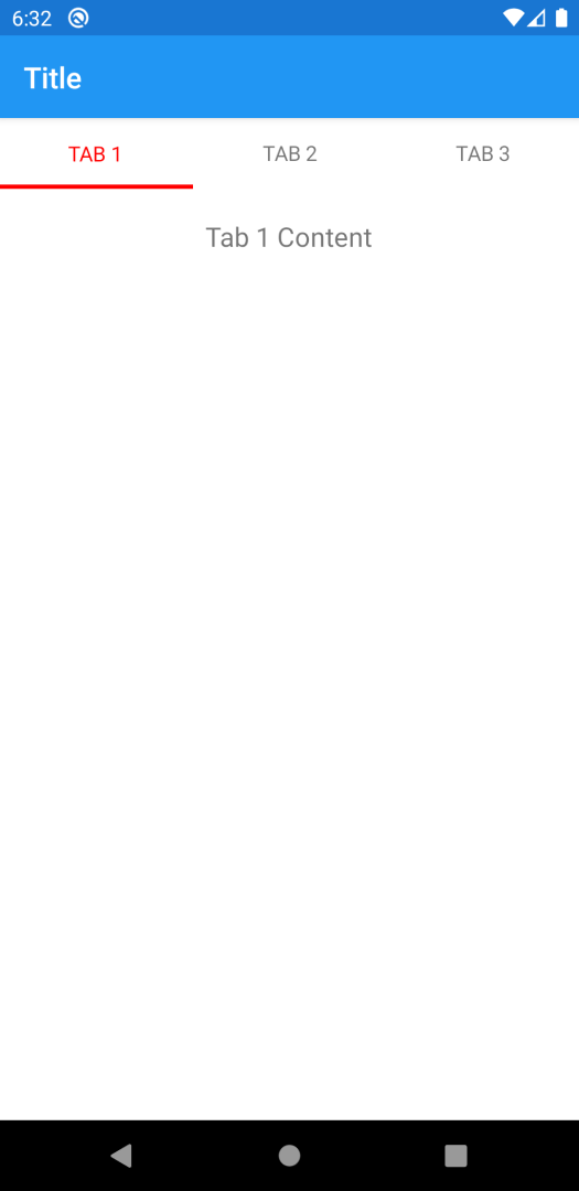 [Bug] TabView - TabIndicatorColor isn't working on load · Issue #1525 · xamarin ...