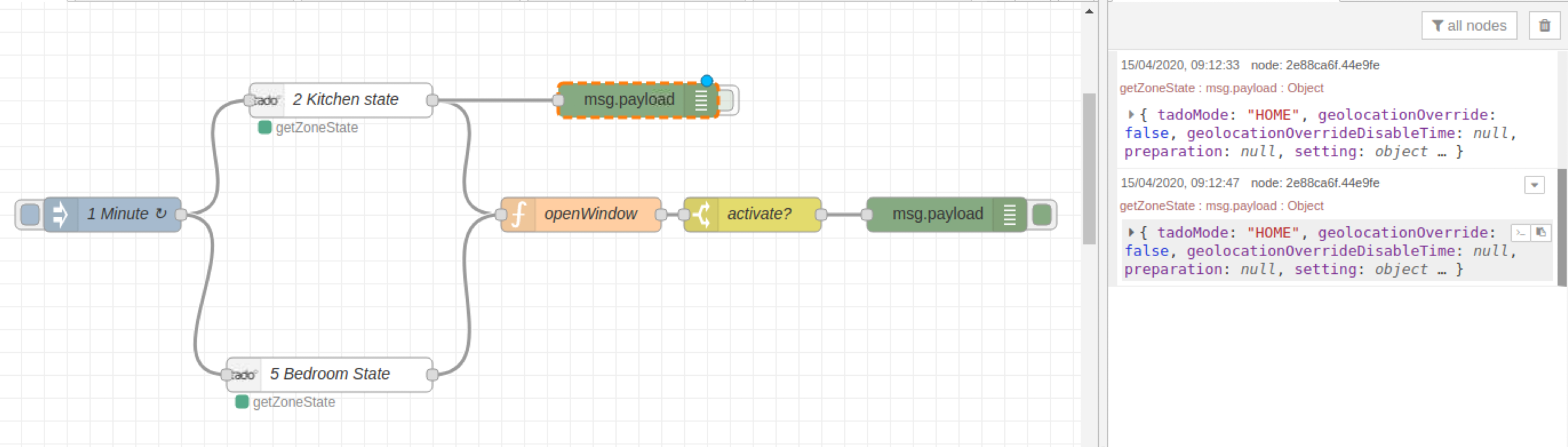 Activate open window · Issue #19 · mattdavis90/node-red-contrib-tado-client · GitHub