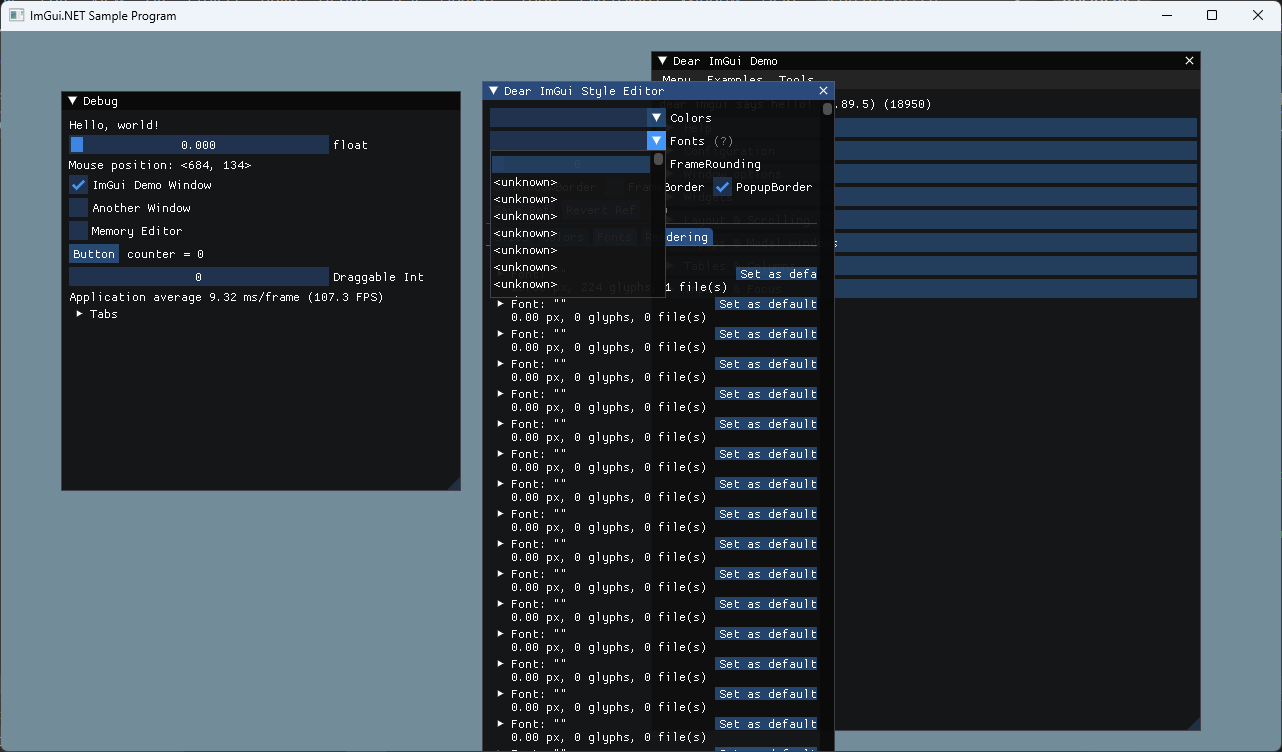 Fontawesome6 Show Up As Unknown · Issue 402 · Imguinet Imgui · Github