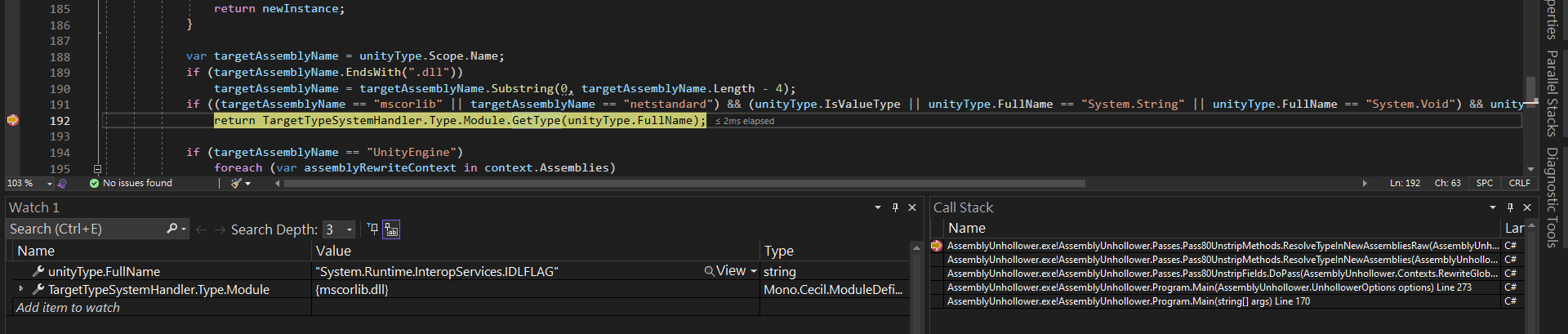 Unable to unstrip mscorlib · Issue #104 · BepInEx/Il2CppInterop · GitHub