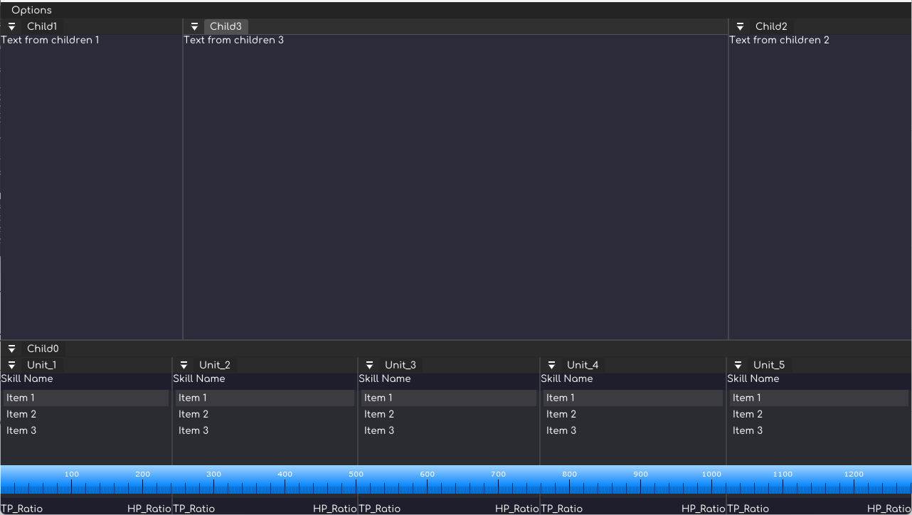 DockBuilderSplitNode not precise · Issue #6885 · ocornut/imgui · GitHub