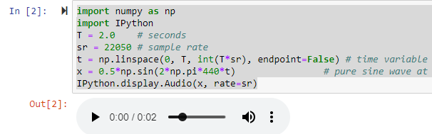IPython display Audio Not Working Issue 3759 Microsoft vscode 