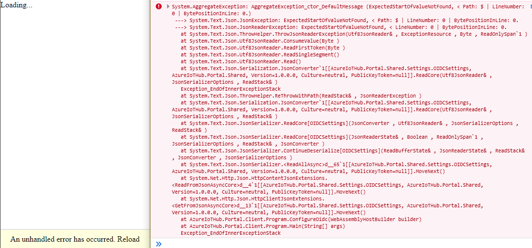 Bug: Sometimes, an error happens on loading screen · Issue #349 · CGI ...
