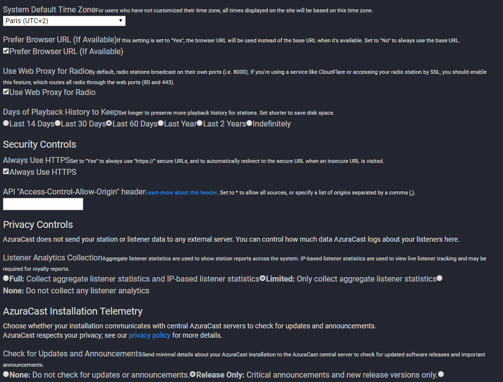 CloudFlare breaks script loading in HTTPS · Issue #1439 · AzuraCast/AzuraCast · GitHub