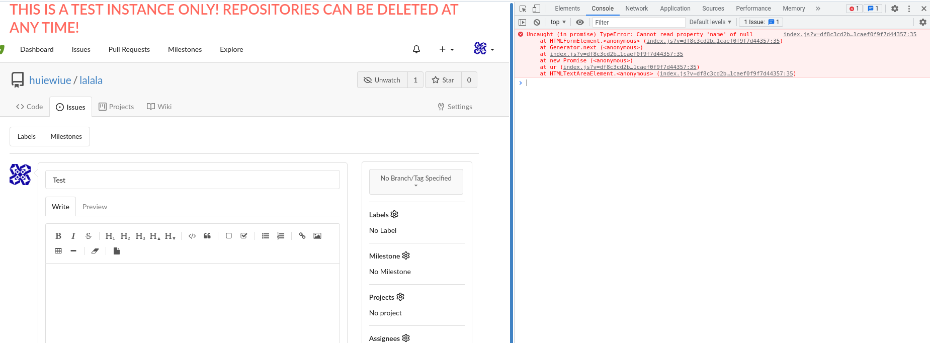 Unable to paste image into editor - JavaScript error in console (Chromium). · Issue #16984 · go ...