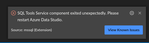 Crash of mssql extension after upgrading ADS to 1.35.0 · Issue #18668 · microsoft ...