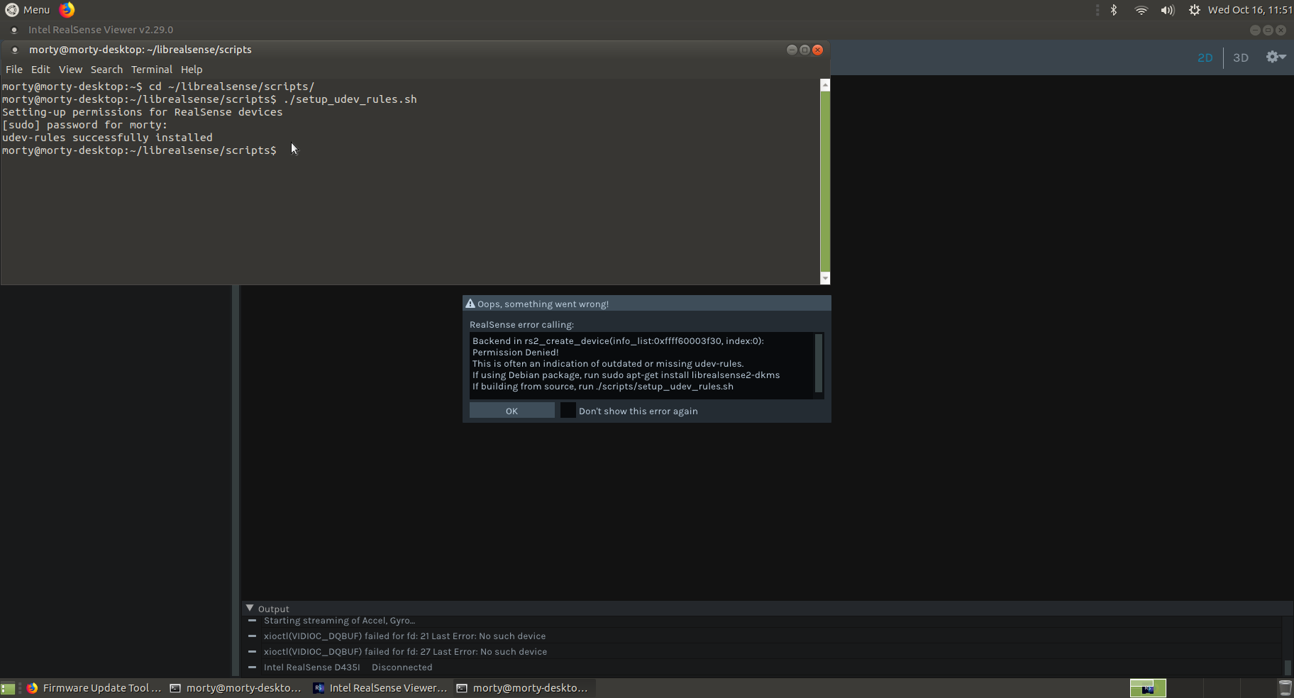 E: Unable to locate package intel-realsense-dfu* · Issue #5064 ...