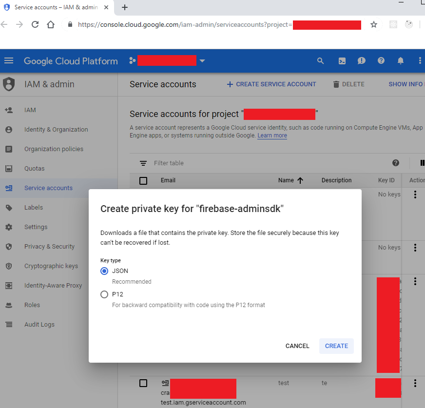 Firebase admin proxy issue · Issue #85 · firebase/firebase-admin-dotnet · GitHub