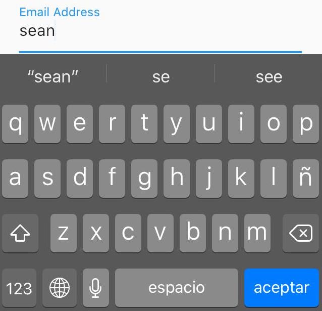 Master branch keyboard doesn't display symbols on iOS · Issue #62733 ...