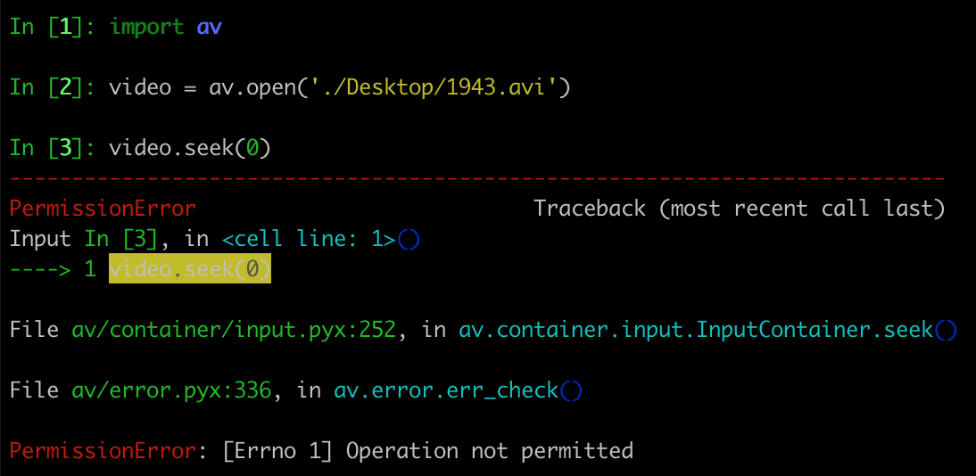 Bugs when decode video via pyav · Issue #131 · facebookresearch/Ego4d · GitHub