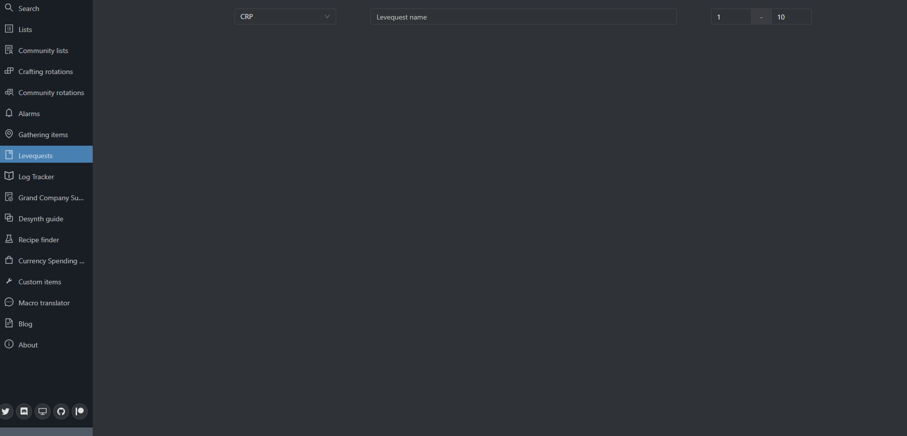 Bug Cant Load Levequests · Issue 1004 · Ffxiv Teamcraftffxiv Teamcraft · Github
