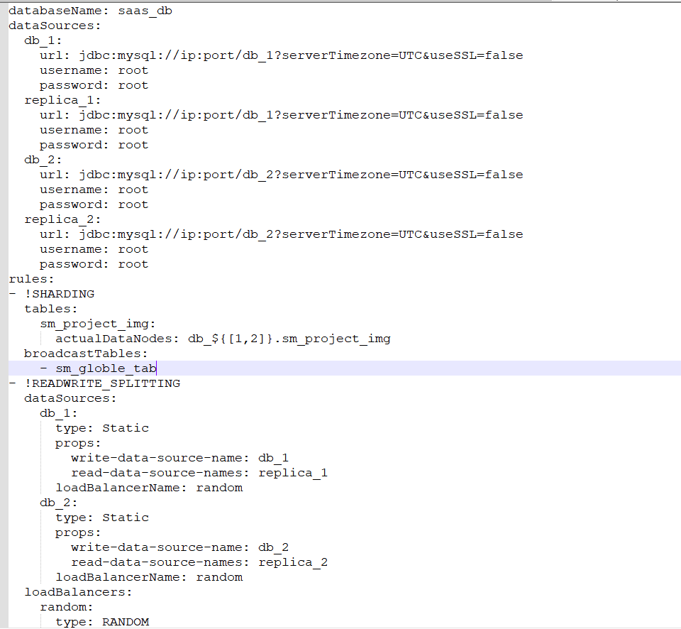 When Sharding Proxy And Sql Hint Are Used For Database Splitting Does The Read Write Separation 