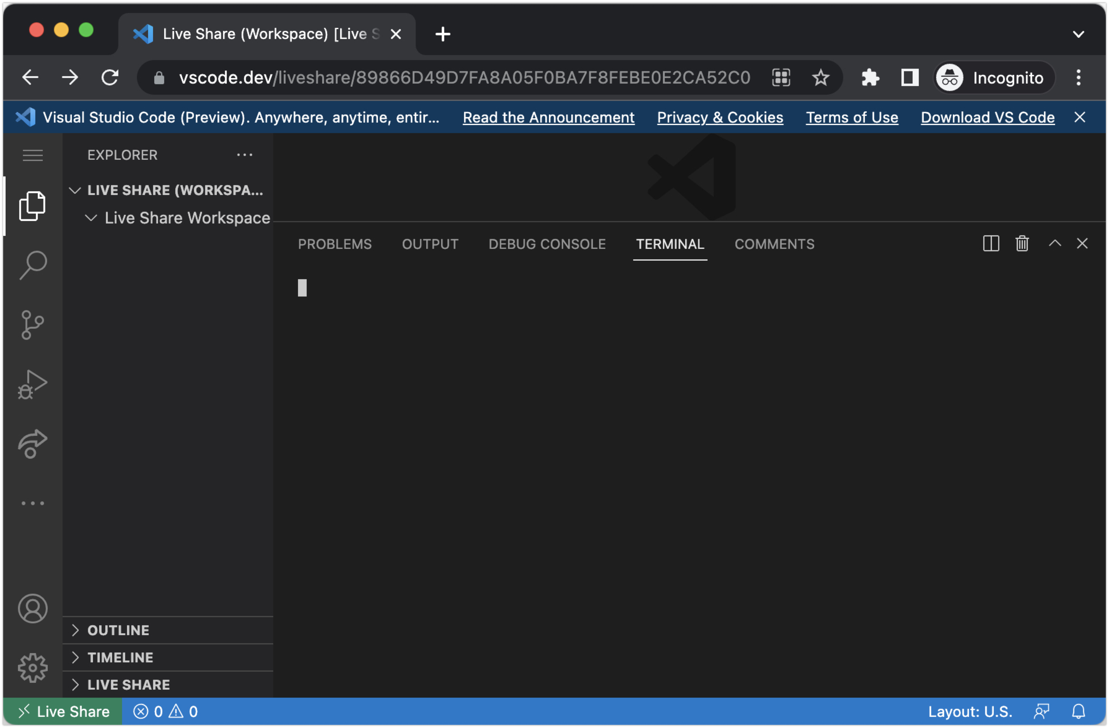 [VS Code] Terminal gets stuck (desync?) when printing a lot of text ...