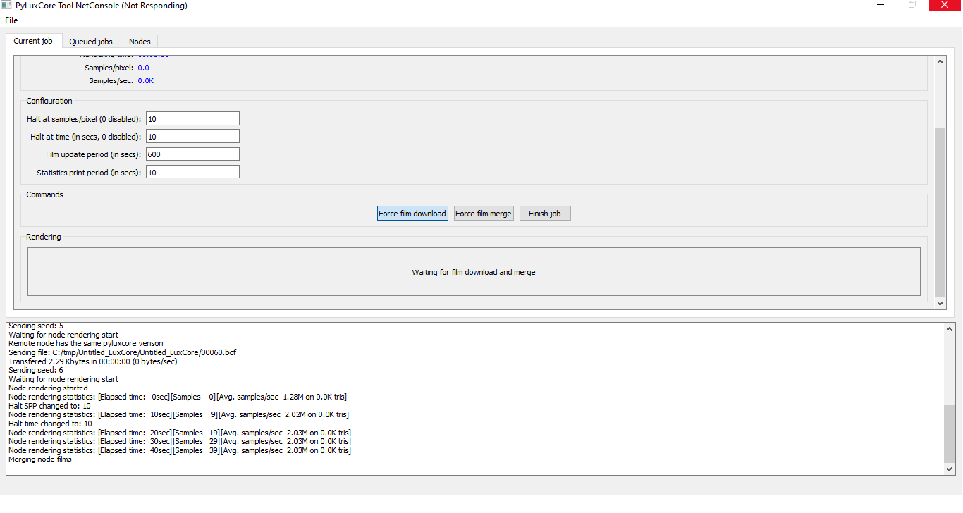 LUXCORERENDER Configuration/Blendluxcore · Issue #486 · LuxCoreRender/BlendLuxCore · GitHub