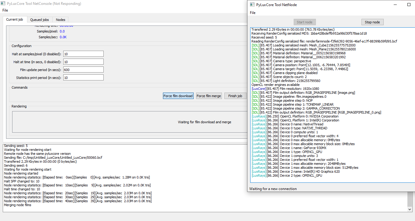 LUXCORERENDER Configuration/Blendluxcore · Issue #486 · LuxCoreRender/BlendLuxCore · GitHub