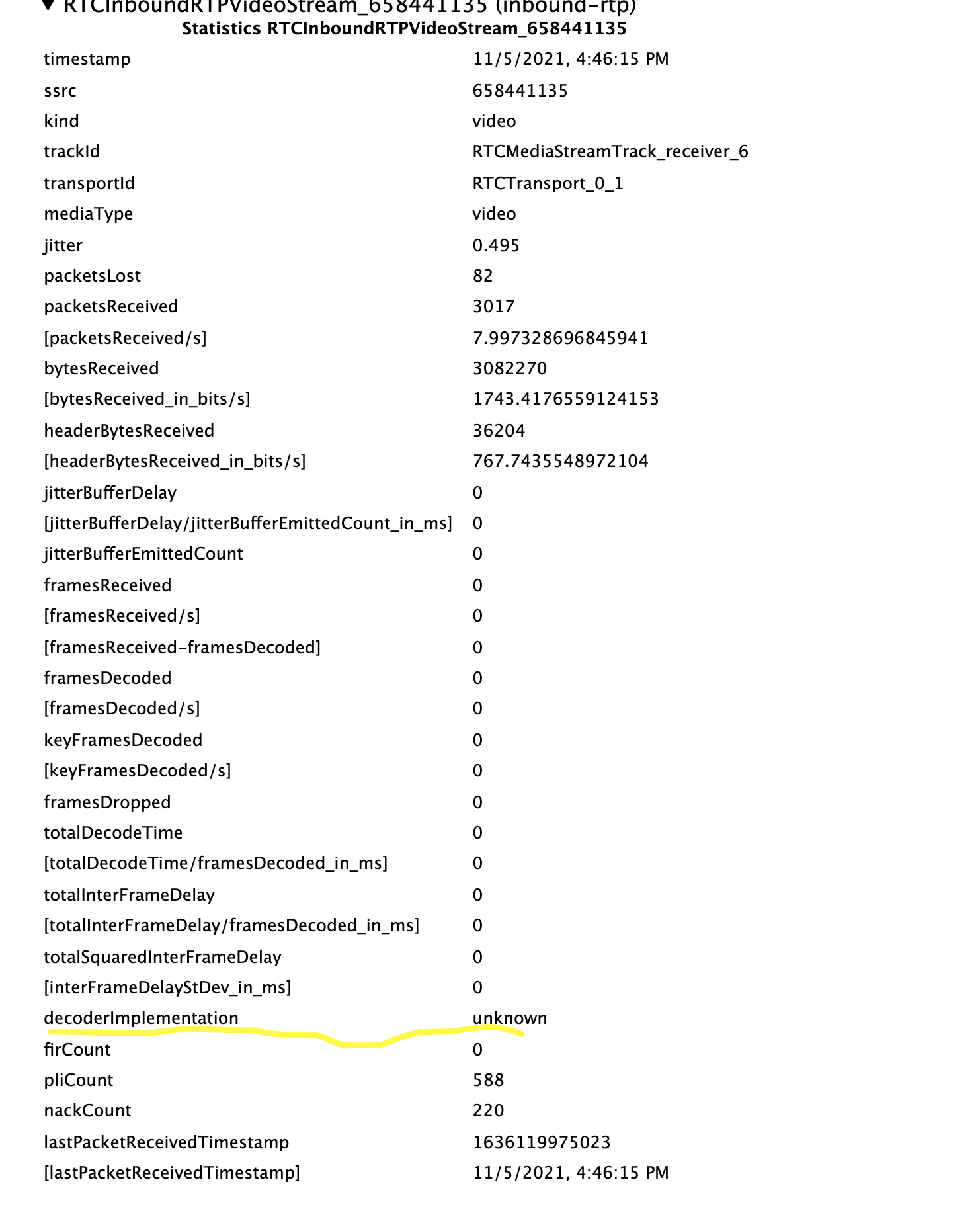 Screen Share and Unknown Decoder · Issue #606 · sipsorcery-org/sipsorcery · GitHub