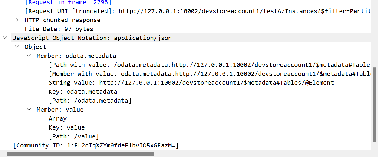 Azurite is incompatible with table API · Issue #2088 · Azure/Azurite · GitHub