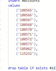 Folding incorrectly includes trailing blank lines · Issue #23167 · microsoft/azuredatastudio ...