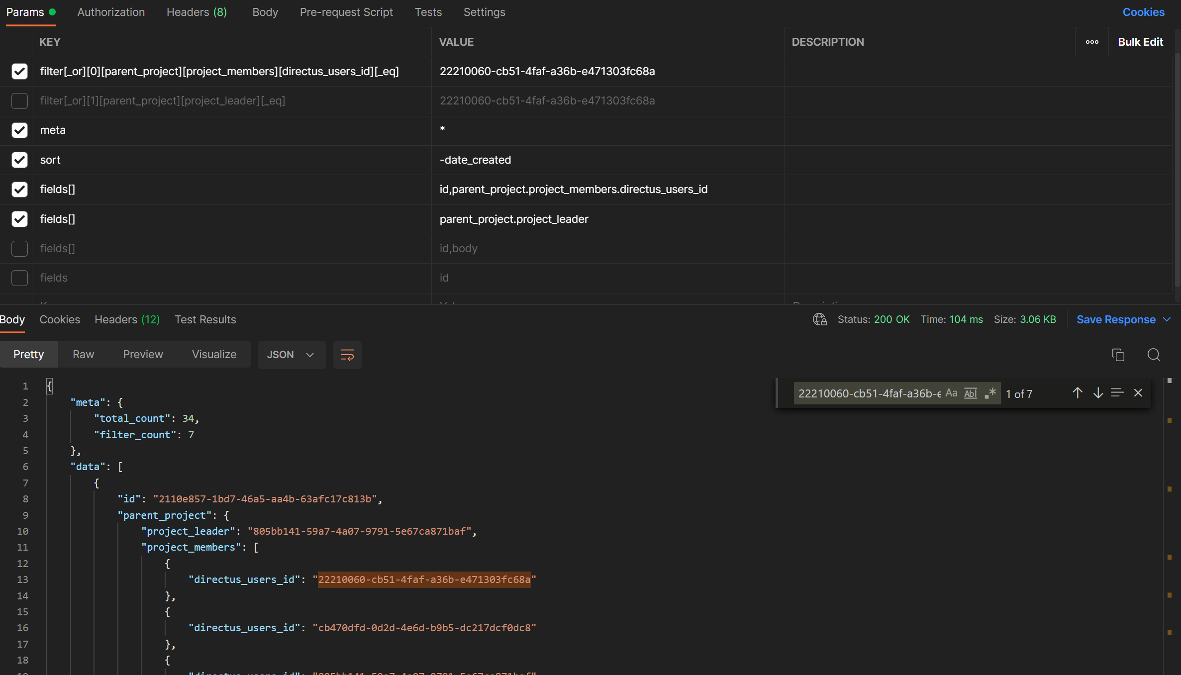 Duplicated items in different level filters · Issue #14779 · directus/directus · GitHub