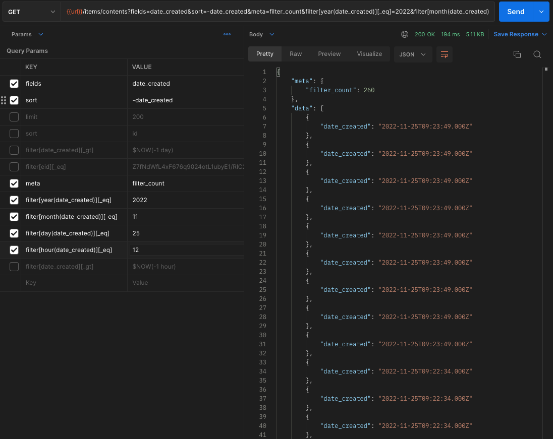 Insights charts time offset · Issue #16619 · directus/directus · GitHub