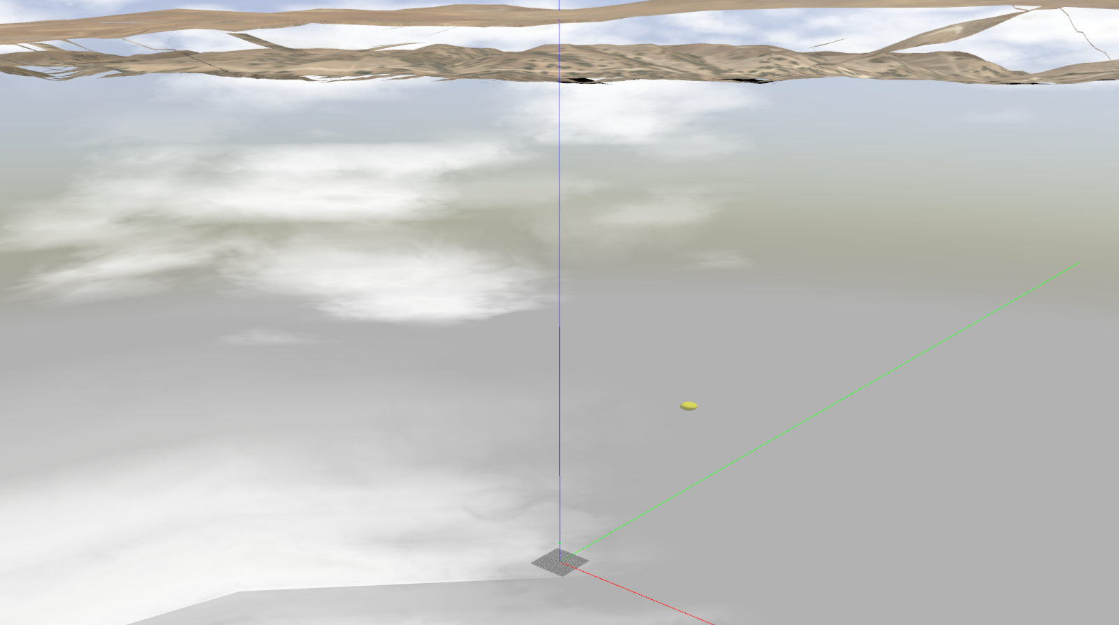 McMillan airfields model has terrain above ground · Issue #444 · PX4 ...