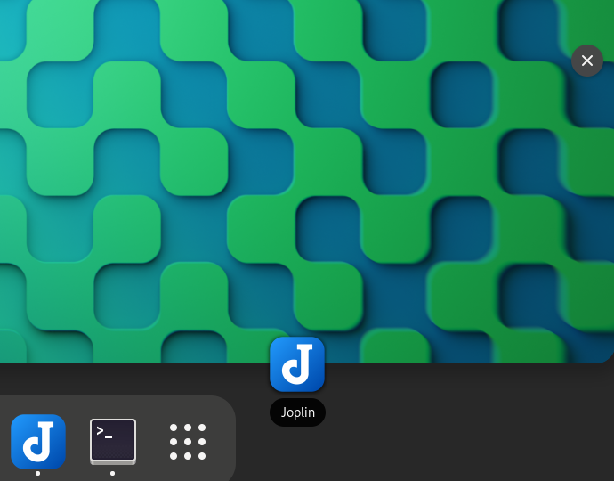 Joplin is invisible on GNOME on first start after system reboot · Issue ...