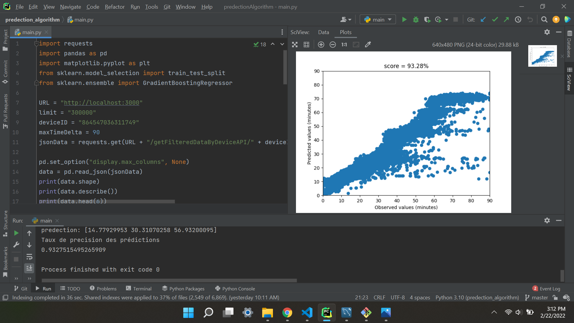 GitHub - omarbailal/transport-predection-platform: Development of a ...