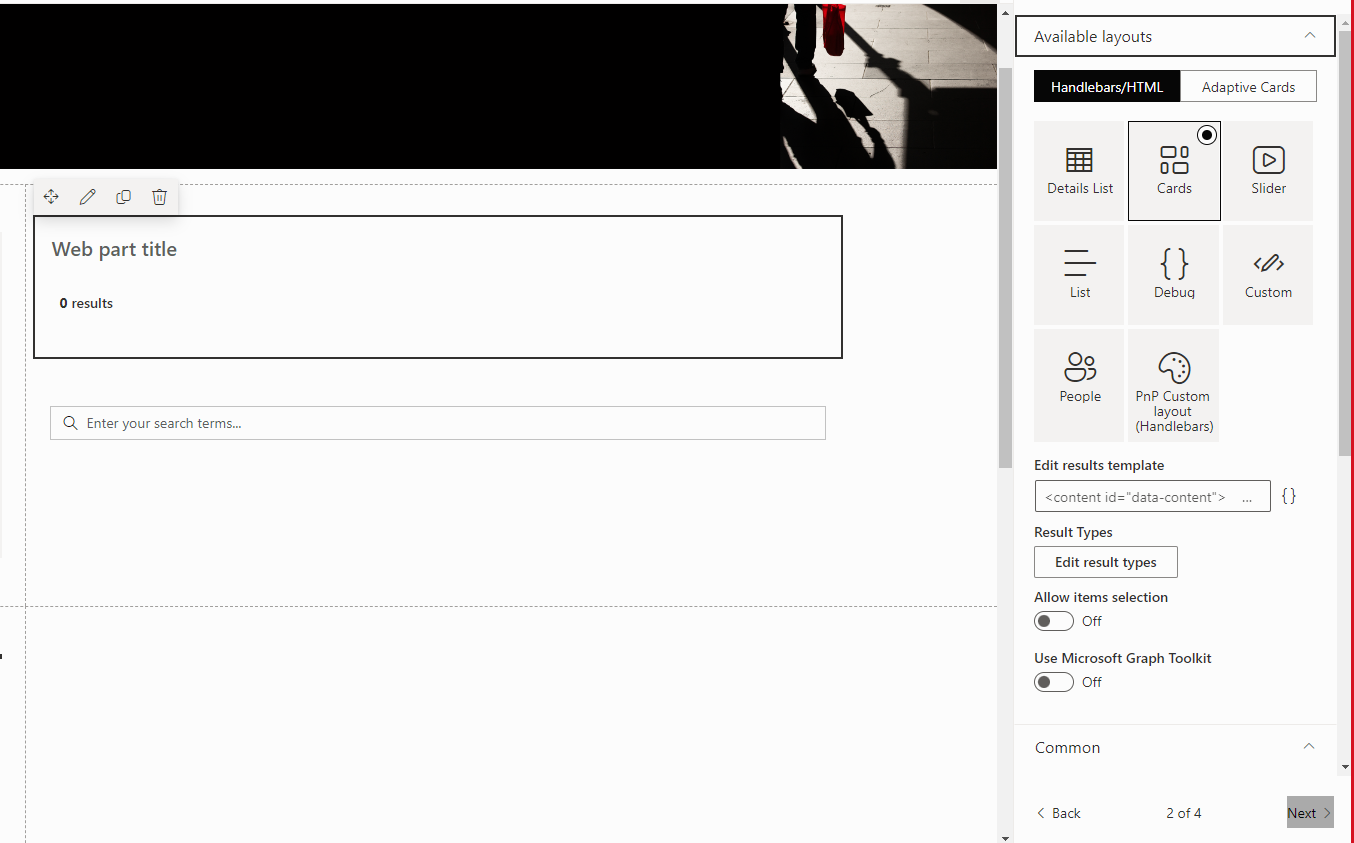 Edit properties pane doesn't show more then 2 pages · Issue #2414 · microsoft-search/pnp-modern ...