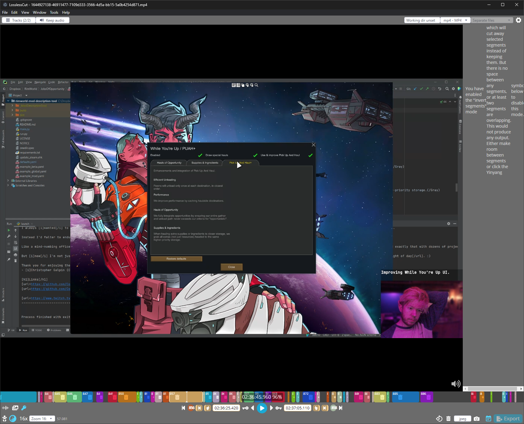 Split audio files by silent parts · Issue #1334 · mifi/lossless-cut · GitHub