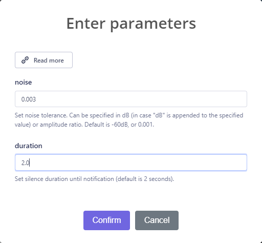 Split audio files by silent parts · Issue #1334 · mifi/lossless-cut · GitHub