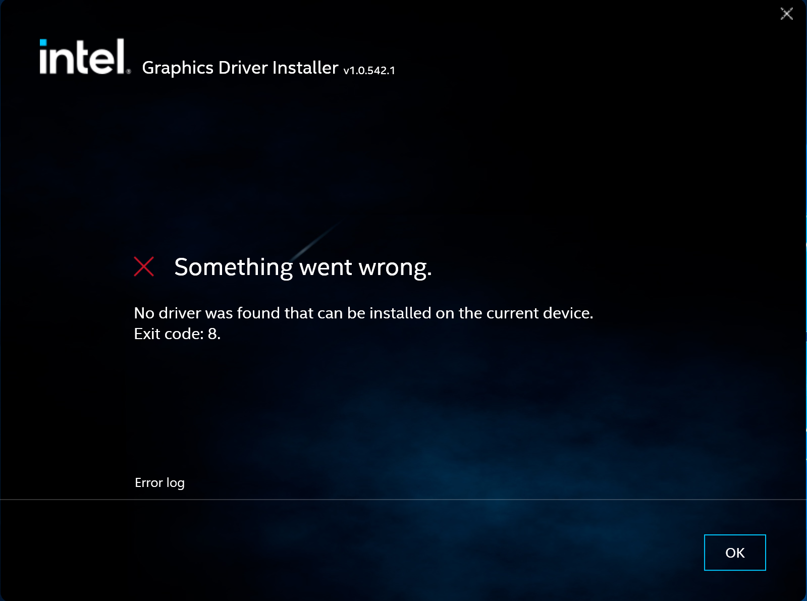 [Bug] Using openvino (Intel GPU) on older versions of windows 10 caused the blue screen issue ...