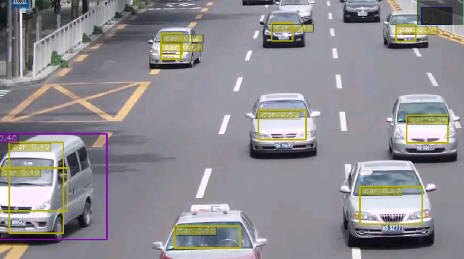 Multiple Bounding Boxes For Single Object · Issue 240 · Jkjung Avttensorrtdemos · Github