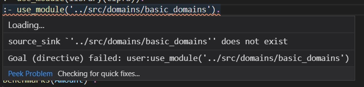 use_module doesn't work correctly · Issue #40 · arthwang/vsc-prolog · GitHub